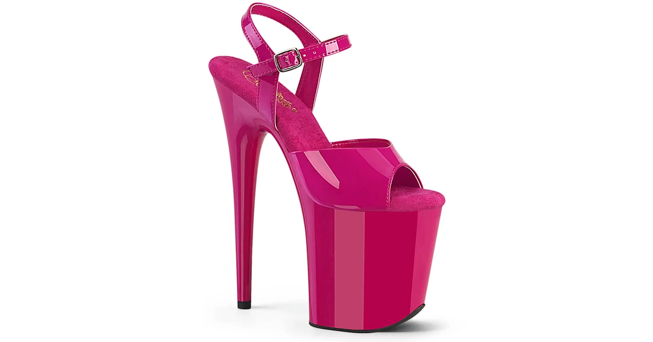 8 - 20 cm Sarokmagasság – FLAMINGO-809 - Platform bokapántos szandál ...