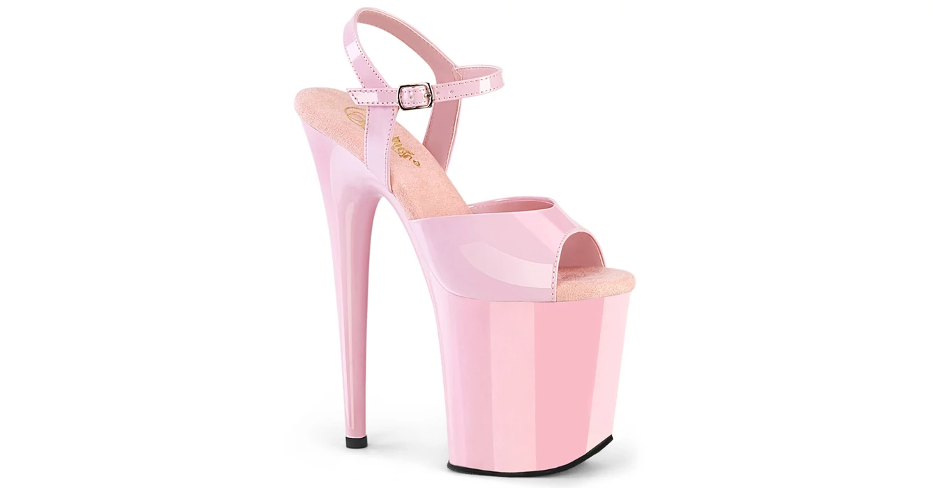 8 - 20 cm Sarokmagasság – FLAMINGO-809 - Platform bokapántos szandál ...